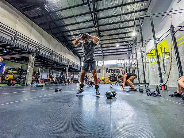 Top 7 Bangkok CrossFit Boxes - SYNRGY FITNESS